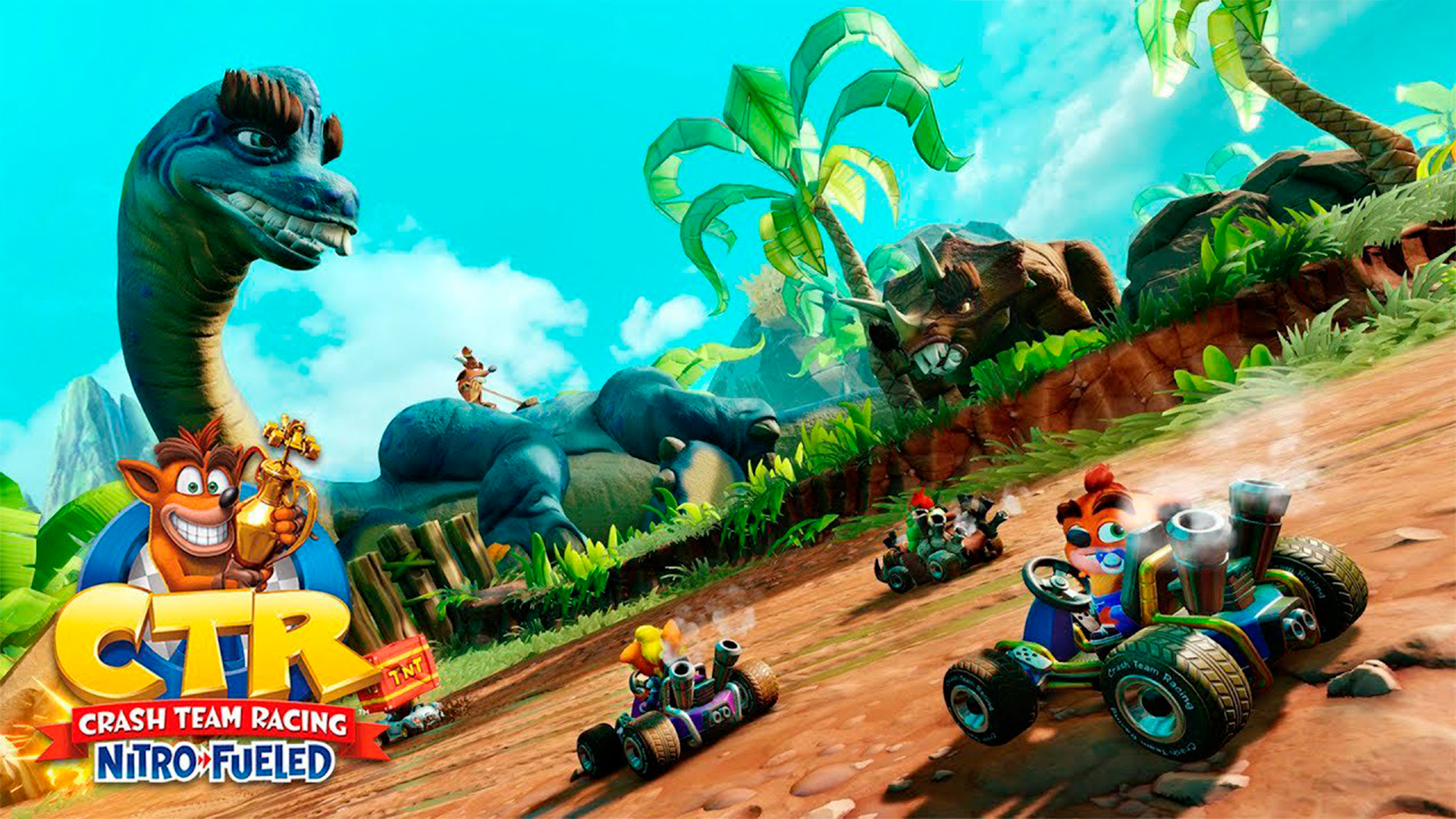 El Gran Premio "Back N. Time" ya está disponible en "Crash Team Racing ...