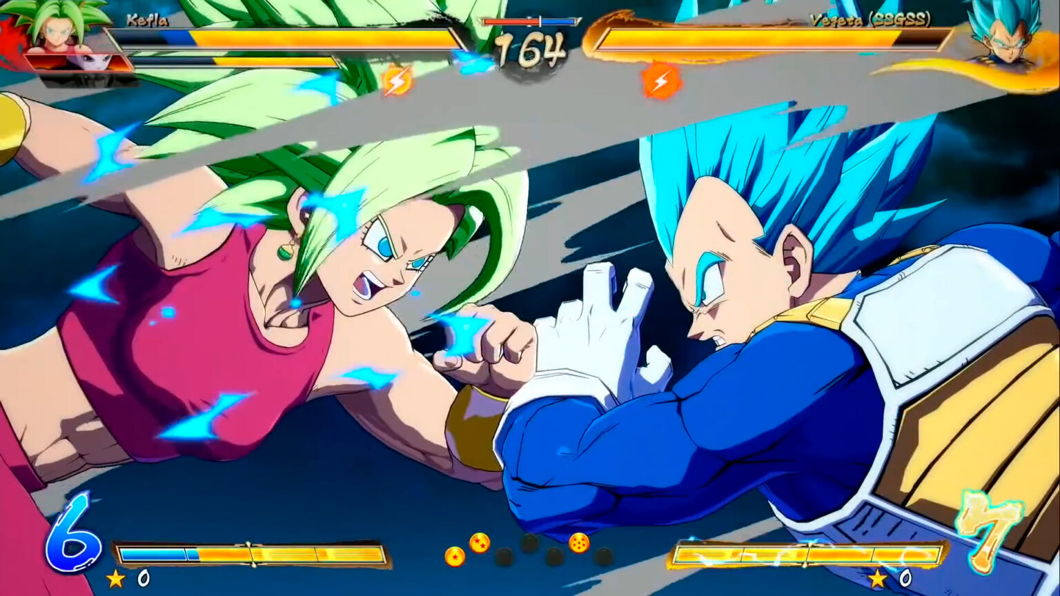 Kefla se muestra en un nuevo tráiler de gameplay para "Dragon Ball ...